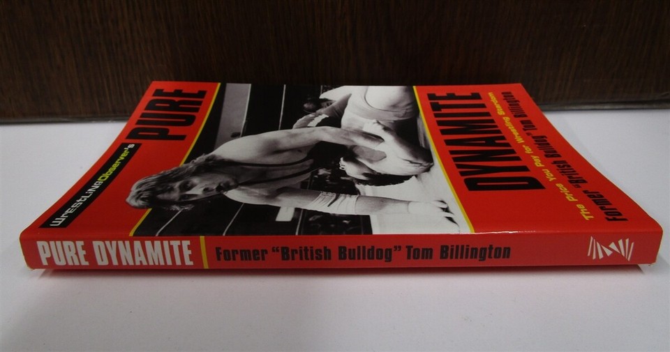 BOOK The Wrestling Observers Pure Dynamite British Bulldog Tom ...