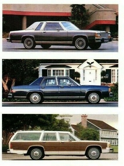 1986 Ltd Crown Victoria