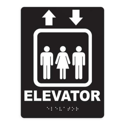 ADA Compliant Elevator Sign | eBay