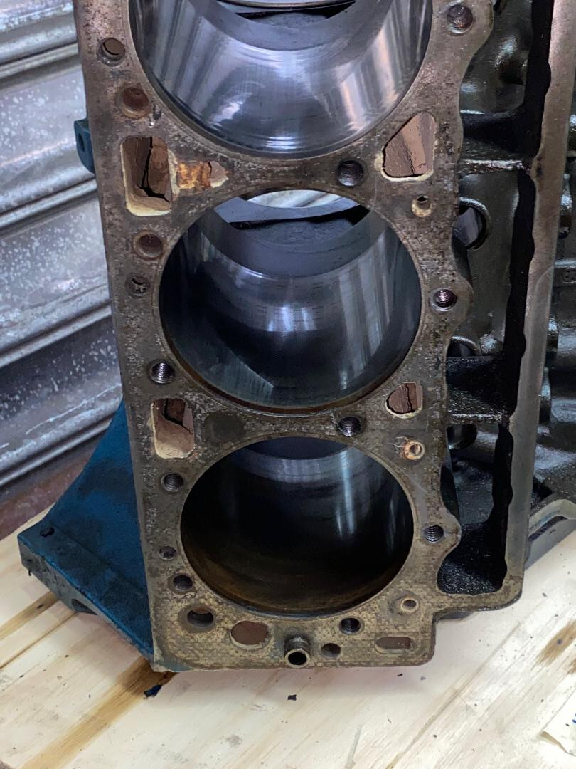 OEM 1965 65 CADILLAC 429 ENGINE BLOCK - STANDARD BORE - (BARE BLOCK) | eBay