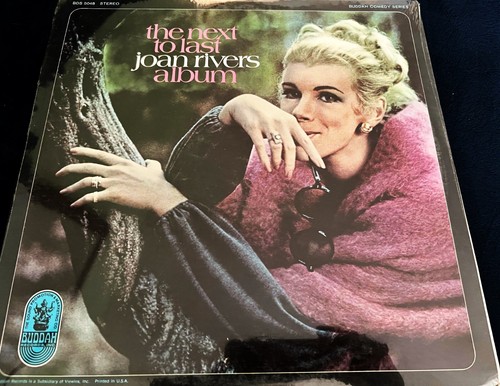 Joan Rivers – The Next To Last Joan Rivers Album - VINYL SEALED JOAN ...