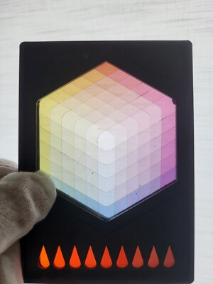 Vintage Unicolor Mitchell Unicube Filter Grid For Subtractive Color ...