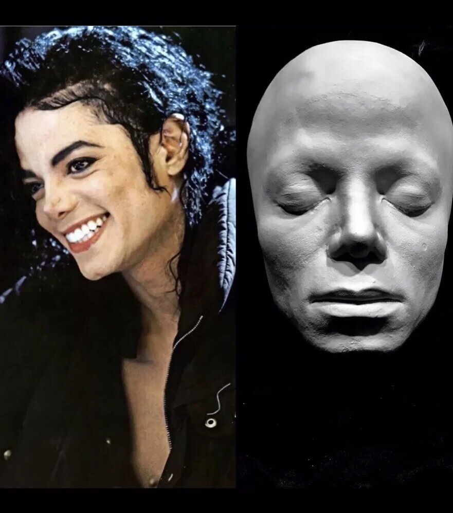 Michael Jackson Death Mask