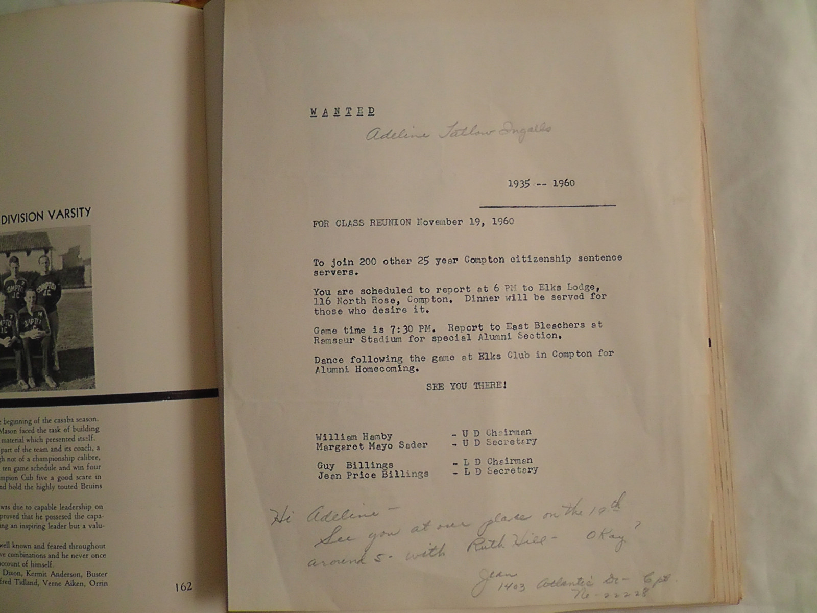 Yearbook Compton Junior College. Compton, California 1934 | eBay