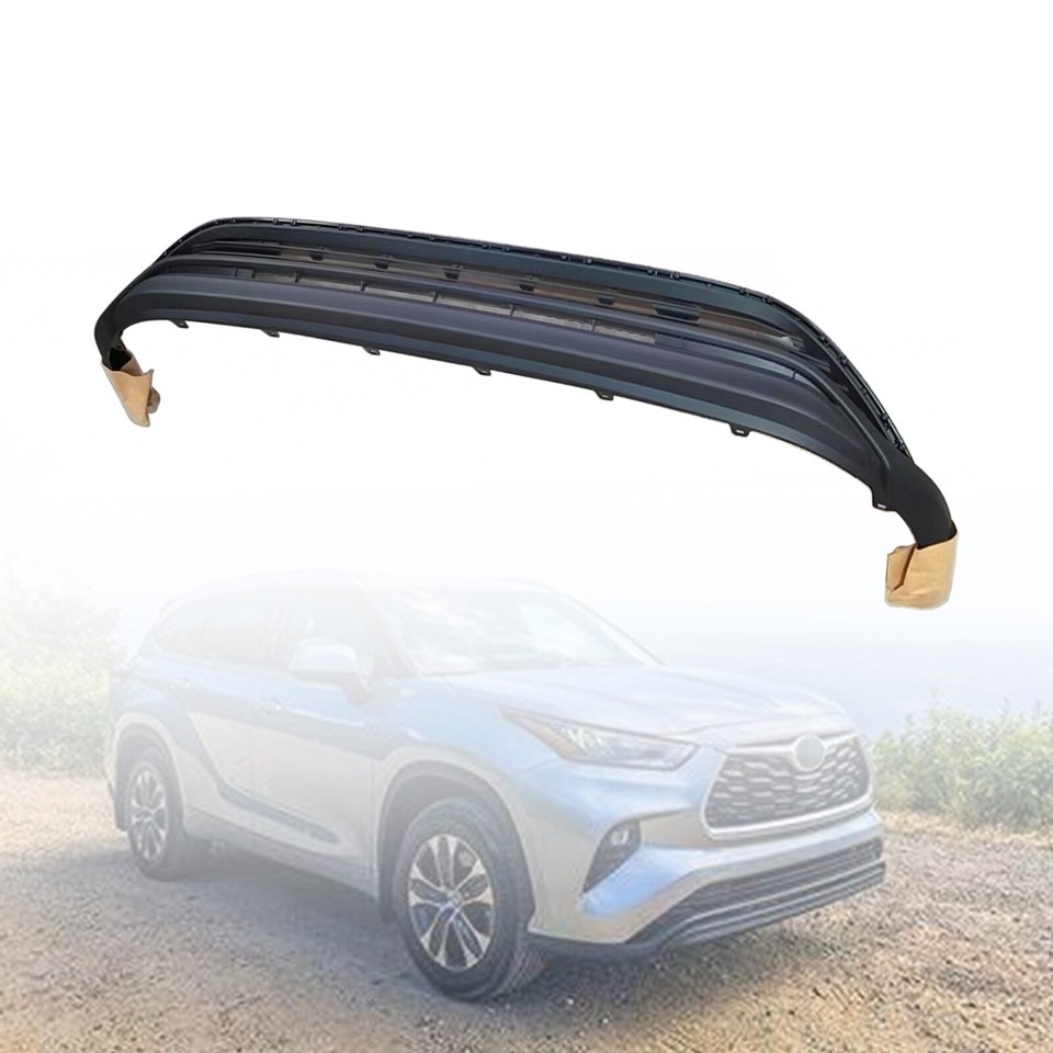 New Front Bumper Cover Lower Grille For 2020-2023 Toyota Highlander ...