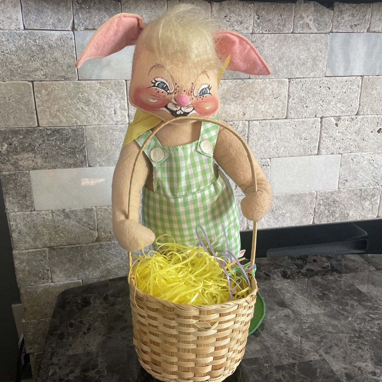 Annalee Easter Country Boy 18" Bunny Anthropomorphic Rabbit VTG | eBay