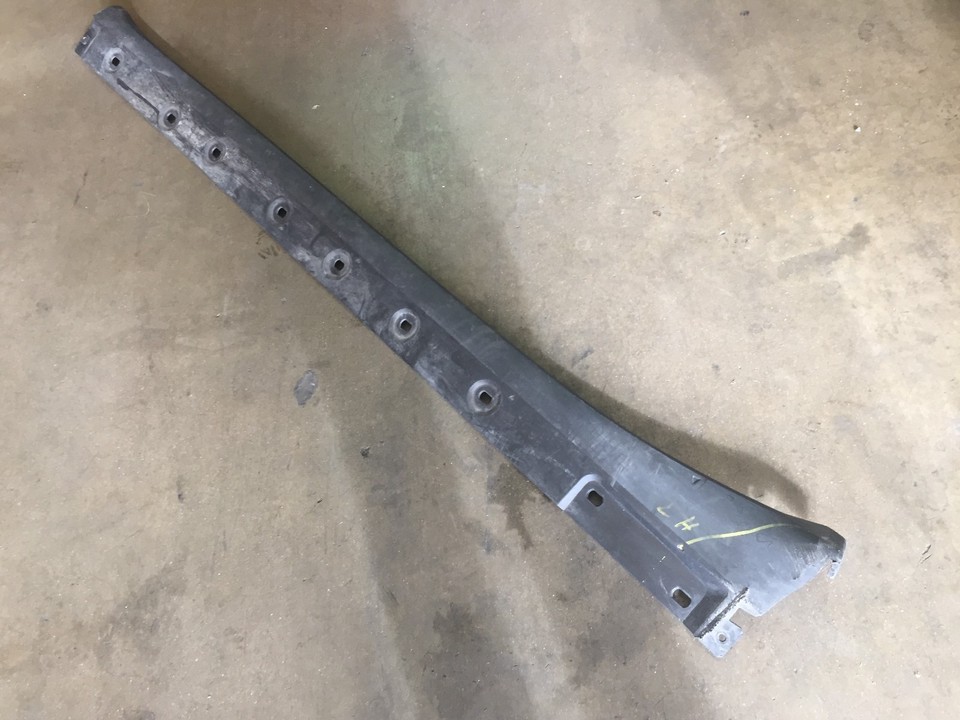 PORSCHE 911 CARRERA TURBO ROCKER MOLDING LEFT DRIVER OEM 99150459501 | eBay