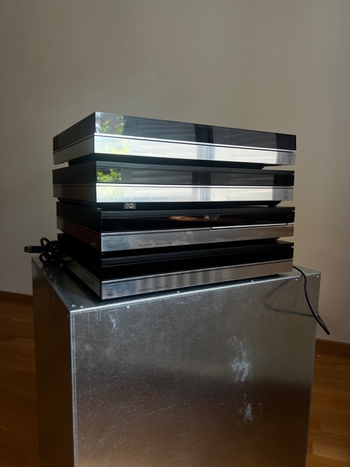 Bang Olufsen beoset: beogram 6500 w needle , beocord, beogram CD ...