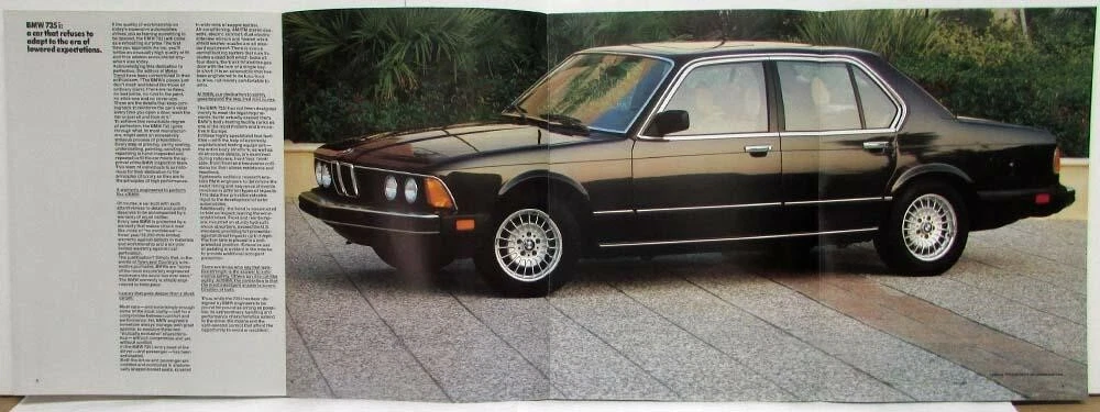 Bmw 735i 1985