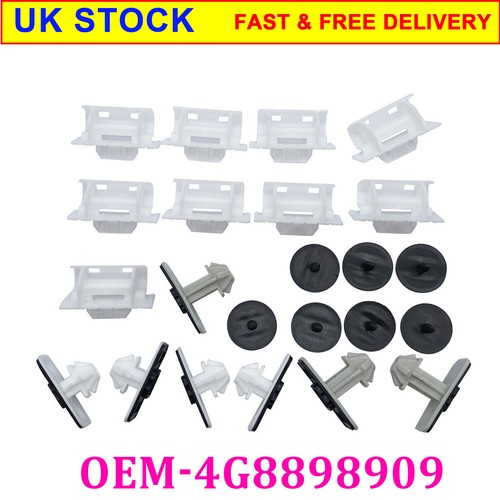For Audi 2012 2013 2014 AUDI A6 C7 - SIDE SKIRT CLIP Secur.Set ...