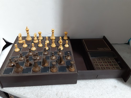 Applied Concepts Great Game Machine Murphy Edition Electronic Chess | eBay