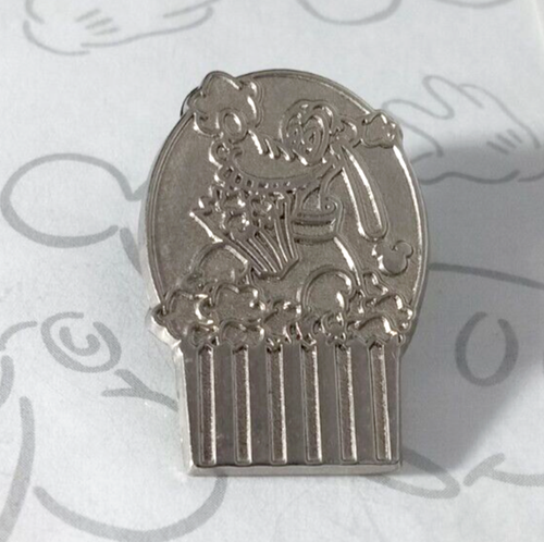 Pluto Chaser Character Popcorn Labels 2013 Hidden Mickey DLR Disney Pin ...