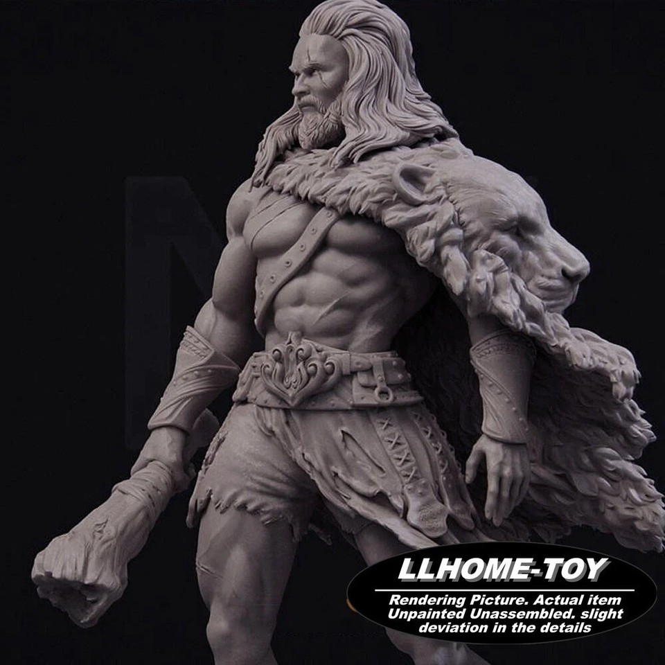 Hercules Resin 1:6 Scale Model Kit Unpainted 3d Print Garage Kit Statue ...