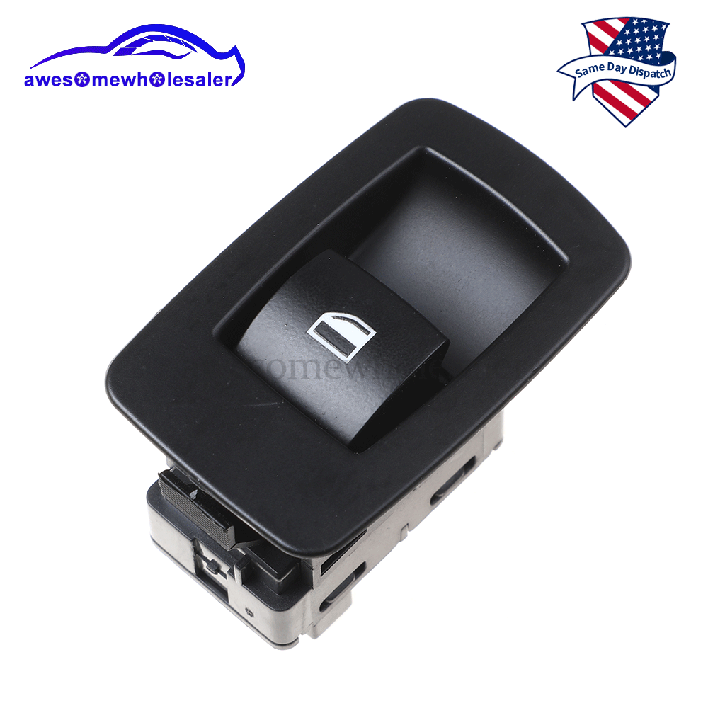 Passenger Side Front Window Regulator Switch For BMW E90 X3 X5 X6 ...