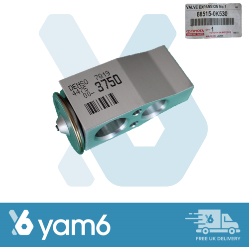 GENUINE TOYOTA VALVE, COOLER EXPANSION FITS HILUX 88515-0K530 | eBay