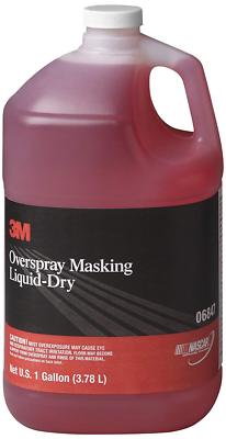 3M Overspray Masking Liquid, Dry - 1 US Gallon - UK Stock - 3M 06847 | eBay