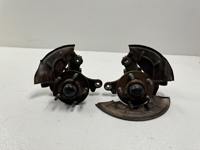 87-93 94-95 OEM Mustang V8 Front Spindles Hubs Fox 5-Lug Conversion ...