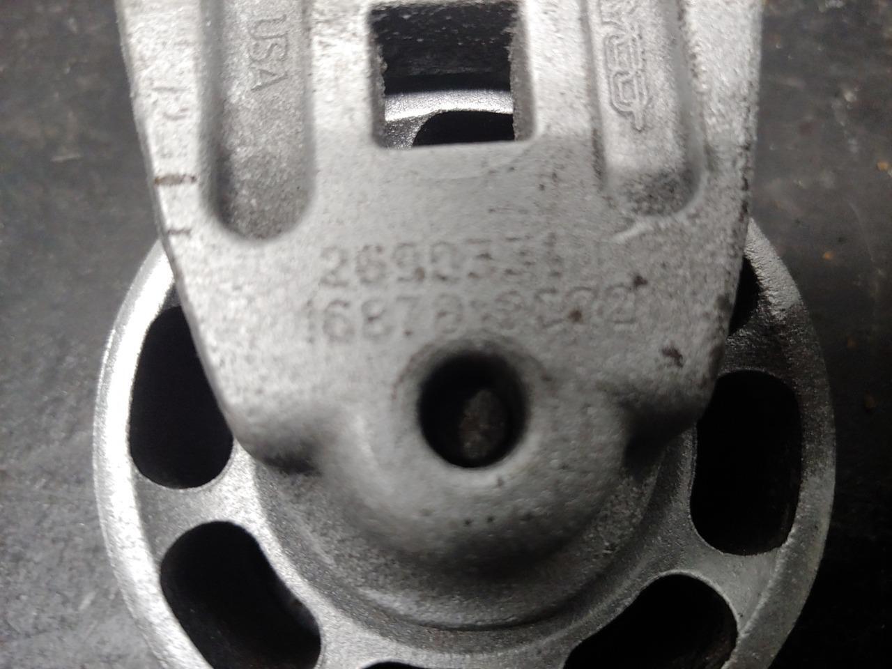 Used 2000 International DT466E Diesel Engine Belt Tensioner Pulley ...