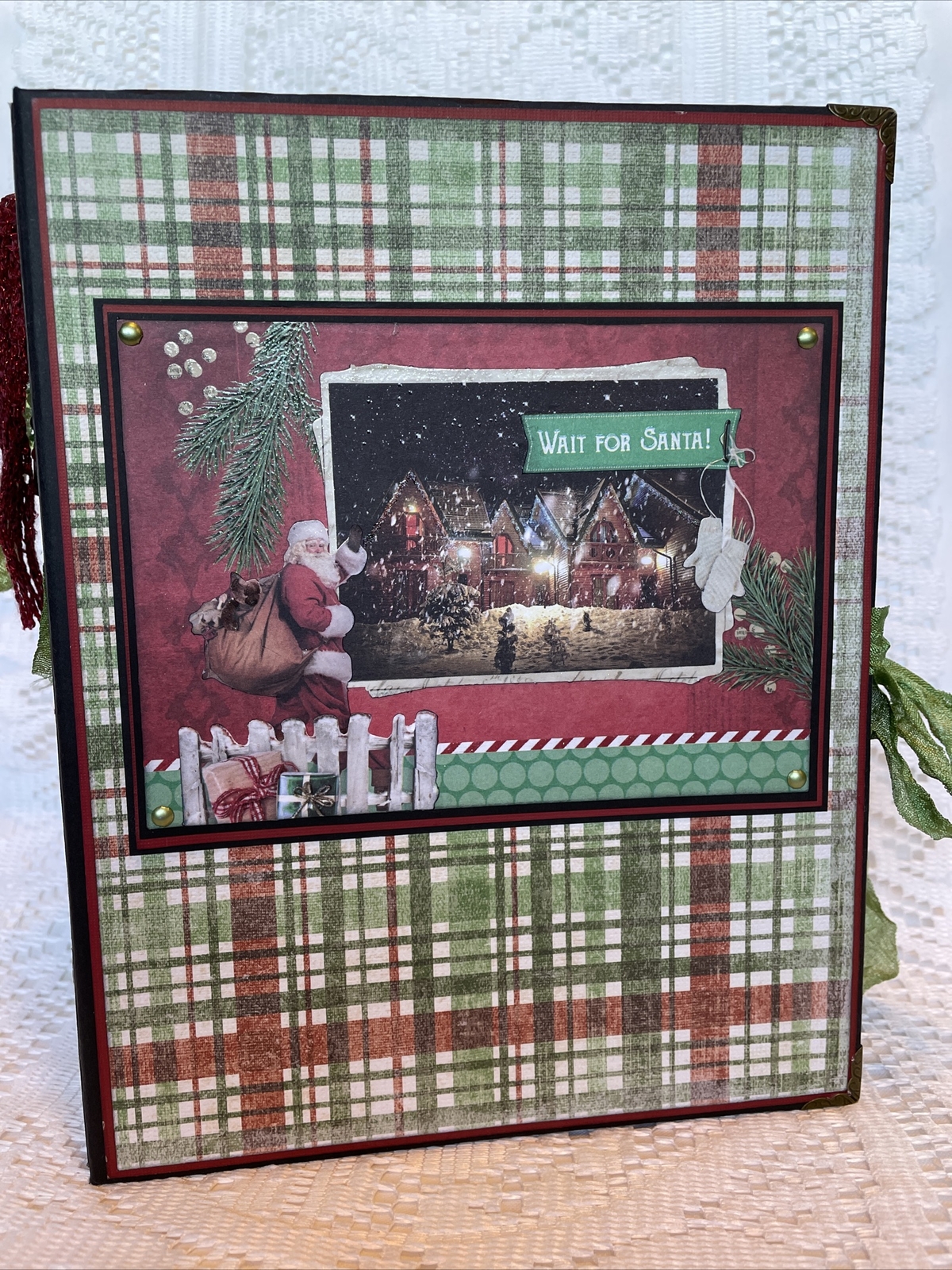 “Old World Winter” Scrapbook Mini Album | eBay