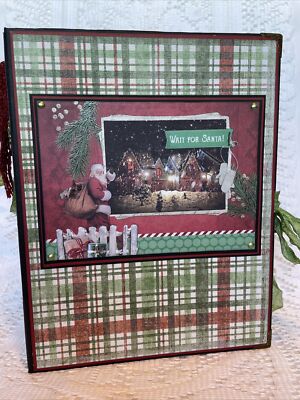 “Old World Winter” Scrapbook Mini Album | eBay