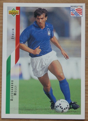 Trading Card Upper Deck World Cup USA 94 Alessandro Melli Nr.131 | eBay.de