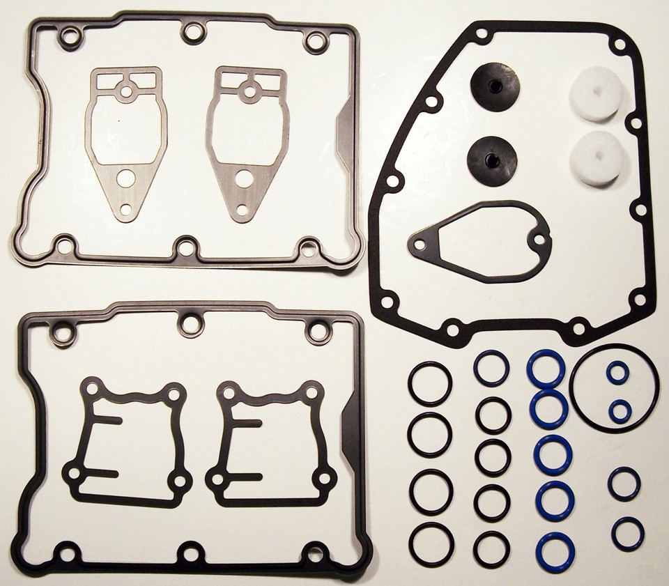 CYCO Timing Chain 2 Tensioner Shoes+Pins+Gaskets 1999-2005 Harley Twin ...