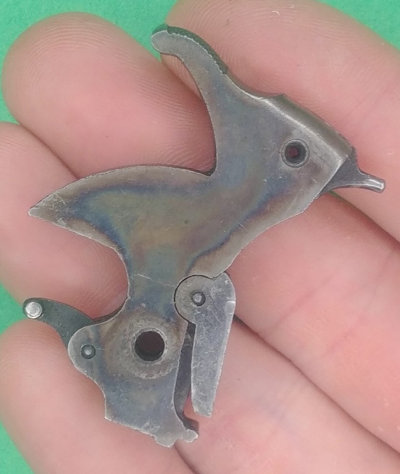 S&W High Spur Color Case Hardened Revolver Hammer Assy "D" M&P Victory ...