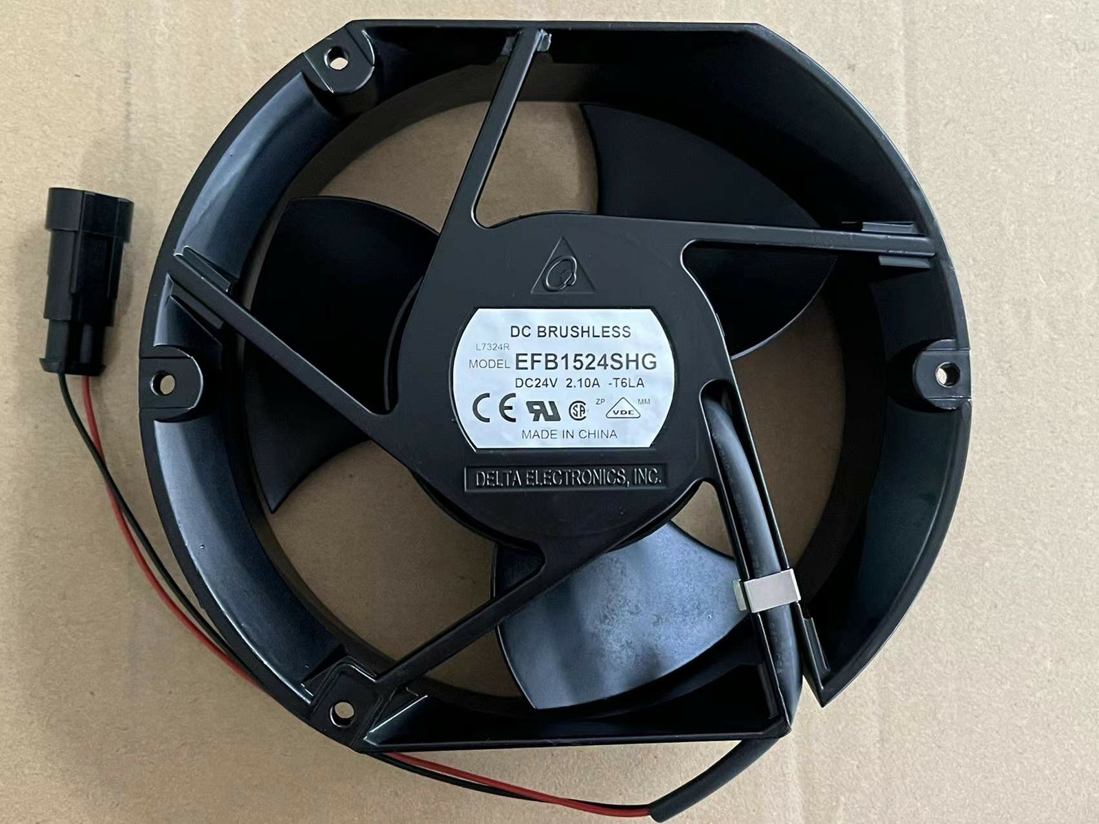 For fan ABB inverter ACS510 / 550 EFB1524SHG for 125A DC24V 2.10A fan ...