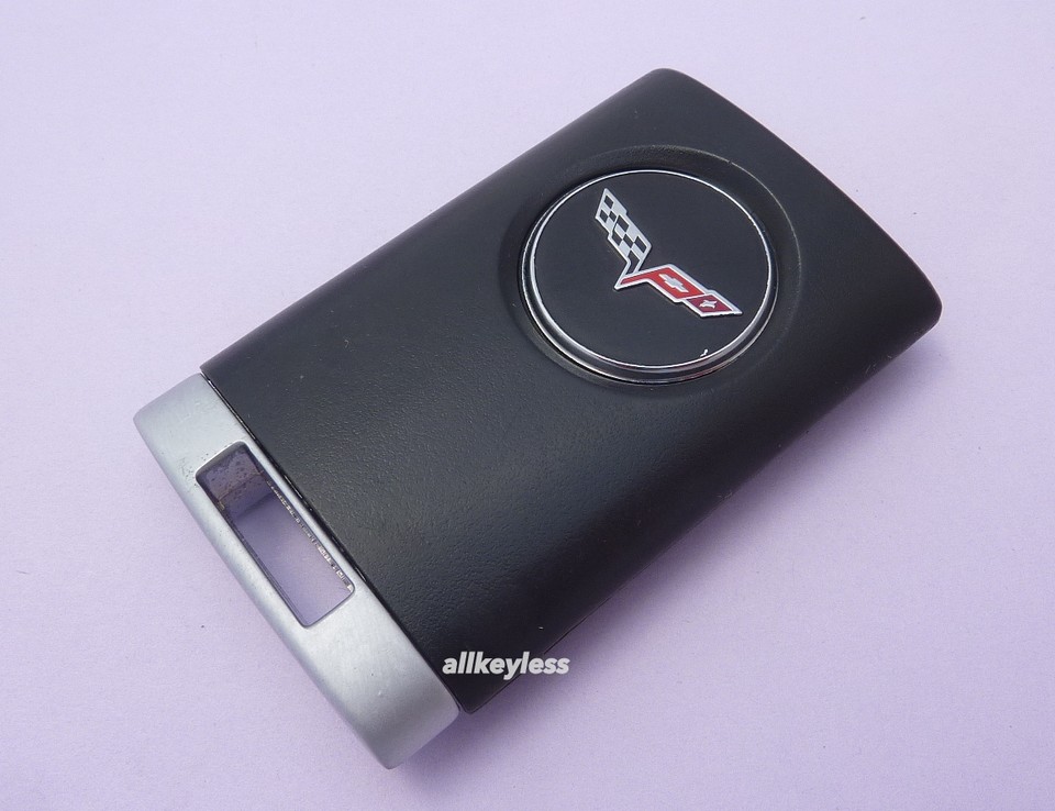 OEM 2008-2013 CHEVROLET CORVETTE keyless entry remote transmitter fob ...