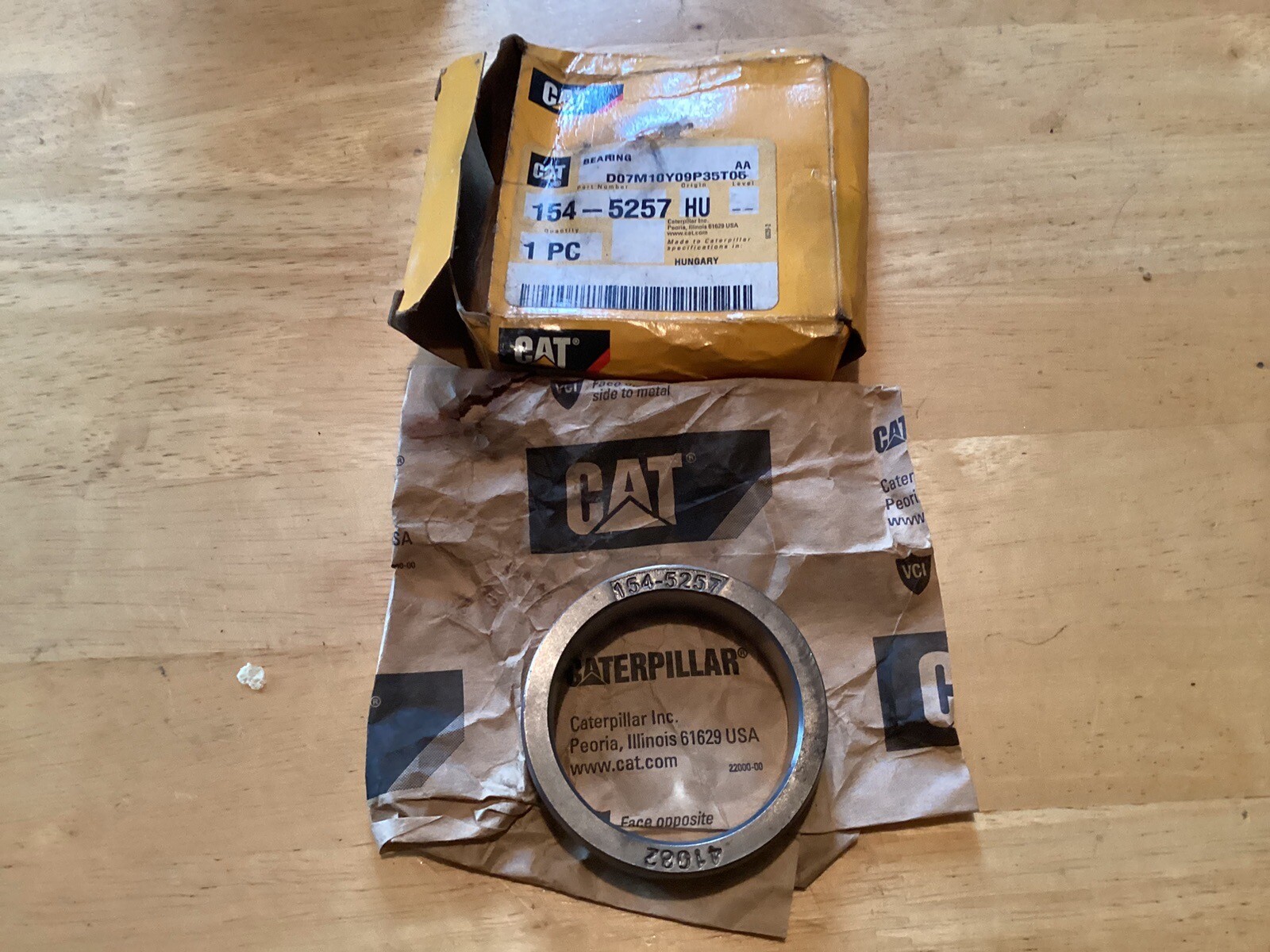Cat 154-5257 Sleeve Bearing Bushing Caterpillar OEM 1545257 | eBay