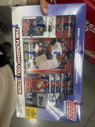 2023 Topps Baseball Flagship Collection, Series 1, 2 & Update Sealed ...