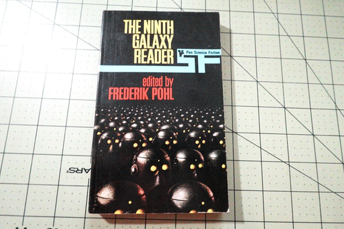 THE NINTH GALAXY READER ED. FREDRICK POHL VINTAGE PAN SCIENCE FICTION ...