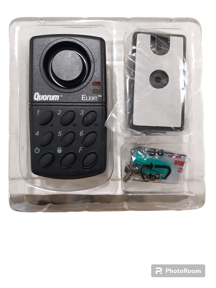 Quorum Elert Black Wireless Personal Security Portable Attack Safety ...
