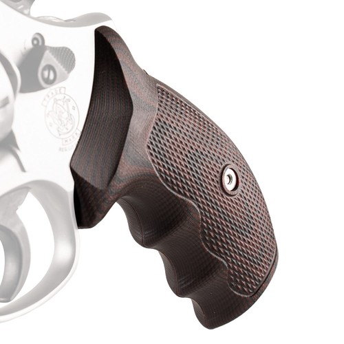 Smith & Wesson K/L-Frame Tactical Diamond Gun Grip Round Bottom ...