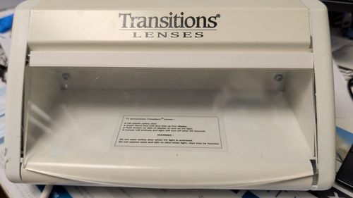 transitions lenses display machine for optical | eBay UK