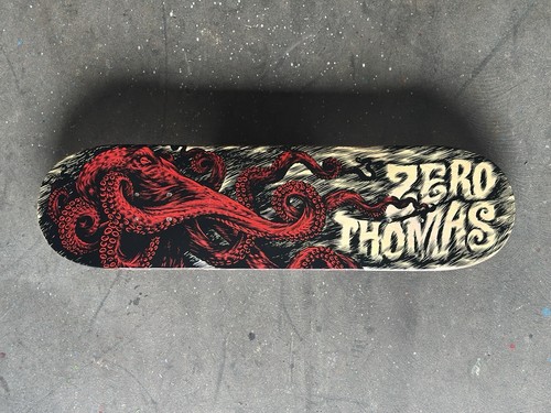 Zero 'Octopus' Sample Deck Signed By Jamie Thomas | eBay