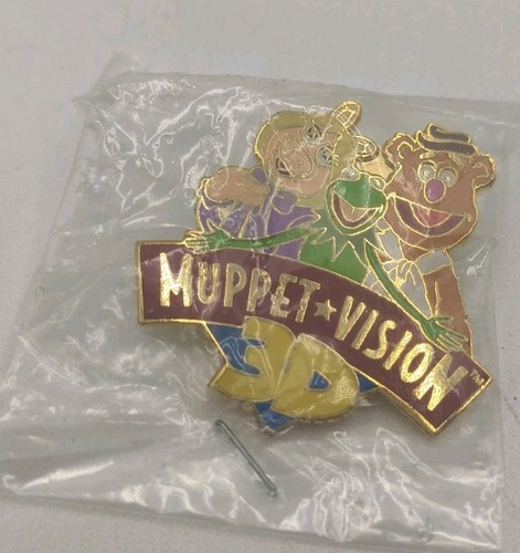 Disney 2002 Muppet Vision 3D Exclusive Disney Official Trading Pin NRFP ...