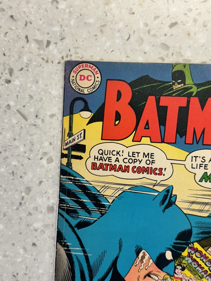 DC COMICS BATMAN #199 INFANTINO COMIC BOOK COVER PLEASE READ ...