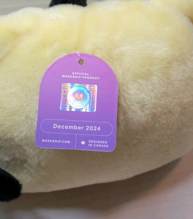 Makeship Cerby Plushie By Cerber VTuber Twitch Streamer Stuffed Plush ...