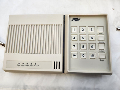 FBI, FIRE BURGLARY INSTRUMENTS INC 4600 KEYPAD | eBay