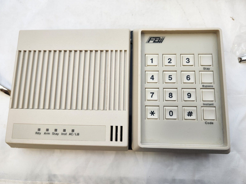 FBI, FIRE BURGLARY INSTRUMENTS INC 4600 KEYPAD | eBay