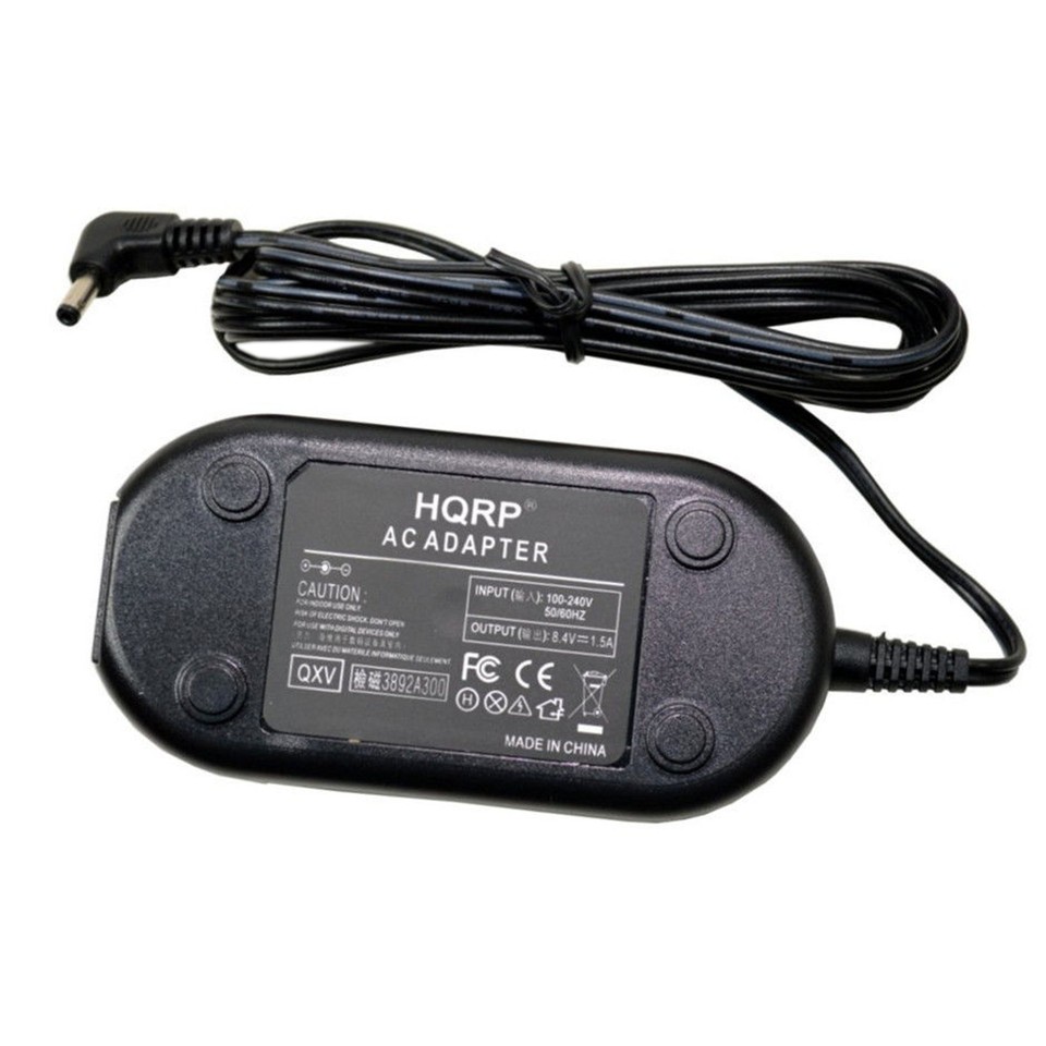 AC Power Adapter Charger for Canon VIXIA HF FV HG HV Series Digital ...