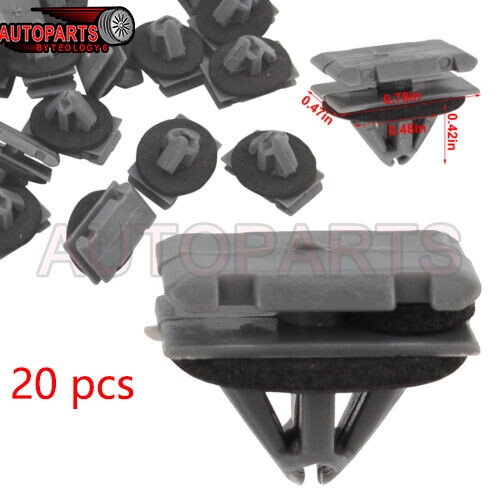 20x Rocker Molding Clips Retainers for Buick Chevy GMC Pontiac Saturn ...