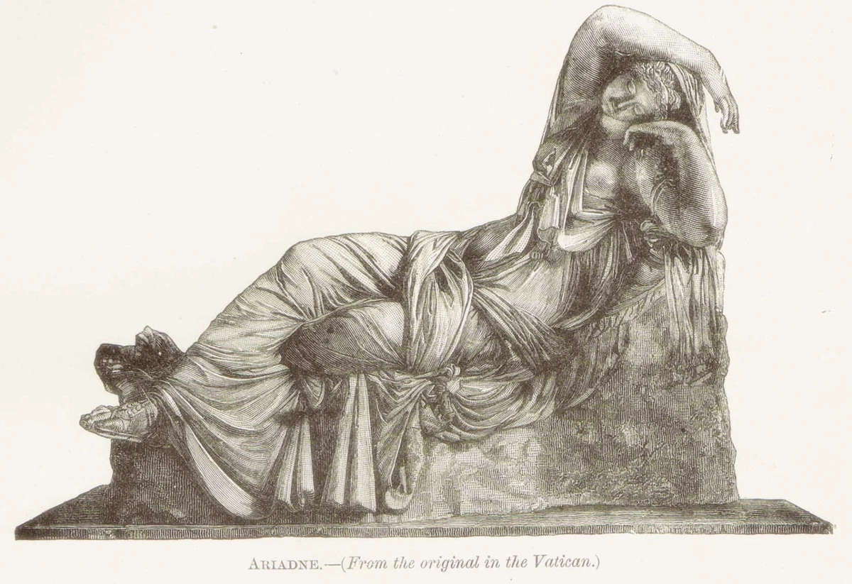 Ariadne Greek Mythology