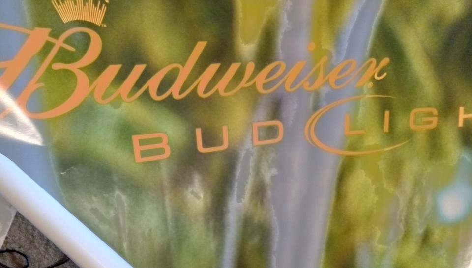 Budweiser Swimsuit Model Poster XL | eBay