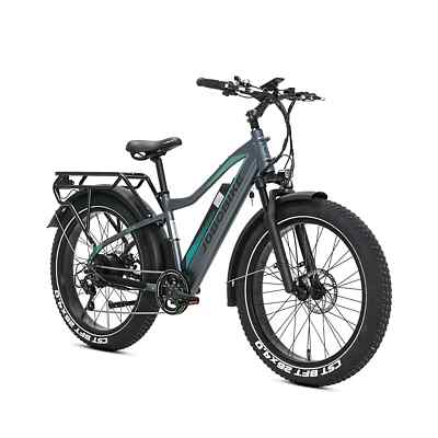26 Zoll JOBOBIKE ROBIN 250W All Terrain Elektrofahrrad BAFANG E-Bike ...