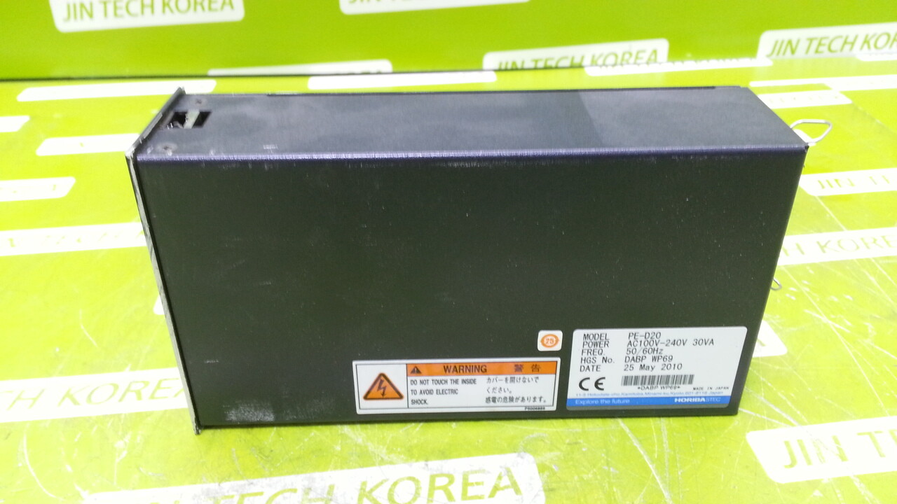HORIBA STEC PE-D20 Mass Flow Controller Tested | eBay