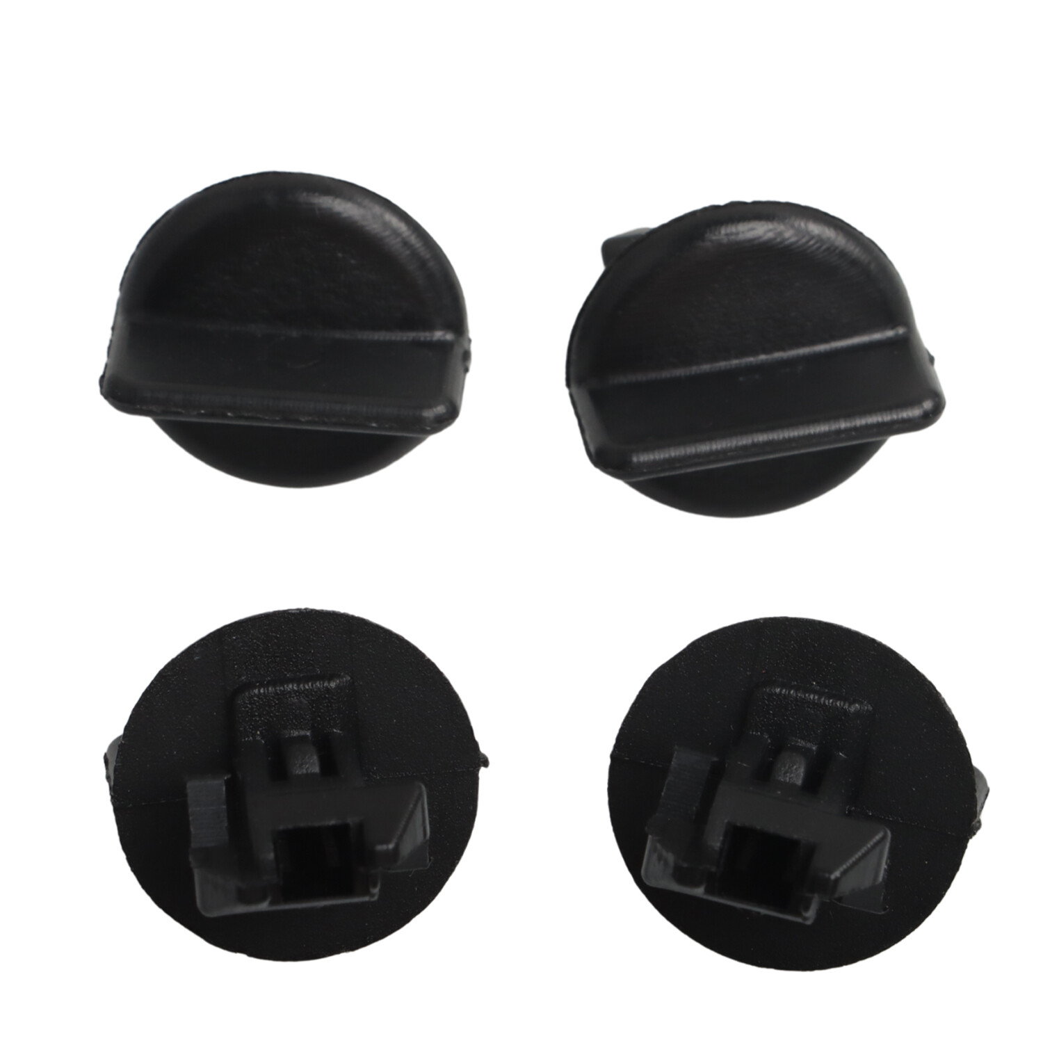 Set of 4 Rear Bumper Trailer Hitch Cover Nut for GMC Yukon Acadia ...