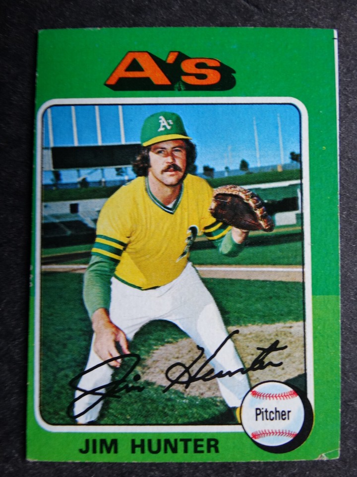 (VG) 1975 Topps Mini Baseball Cards Complete Your Set U Pick From List ...