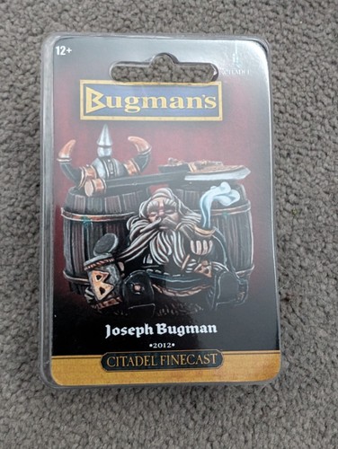 Warhammer World EXCLUSIVE Joseph Bugman 2012 Dwarf Miniature AOS | eBay UK